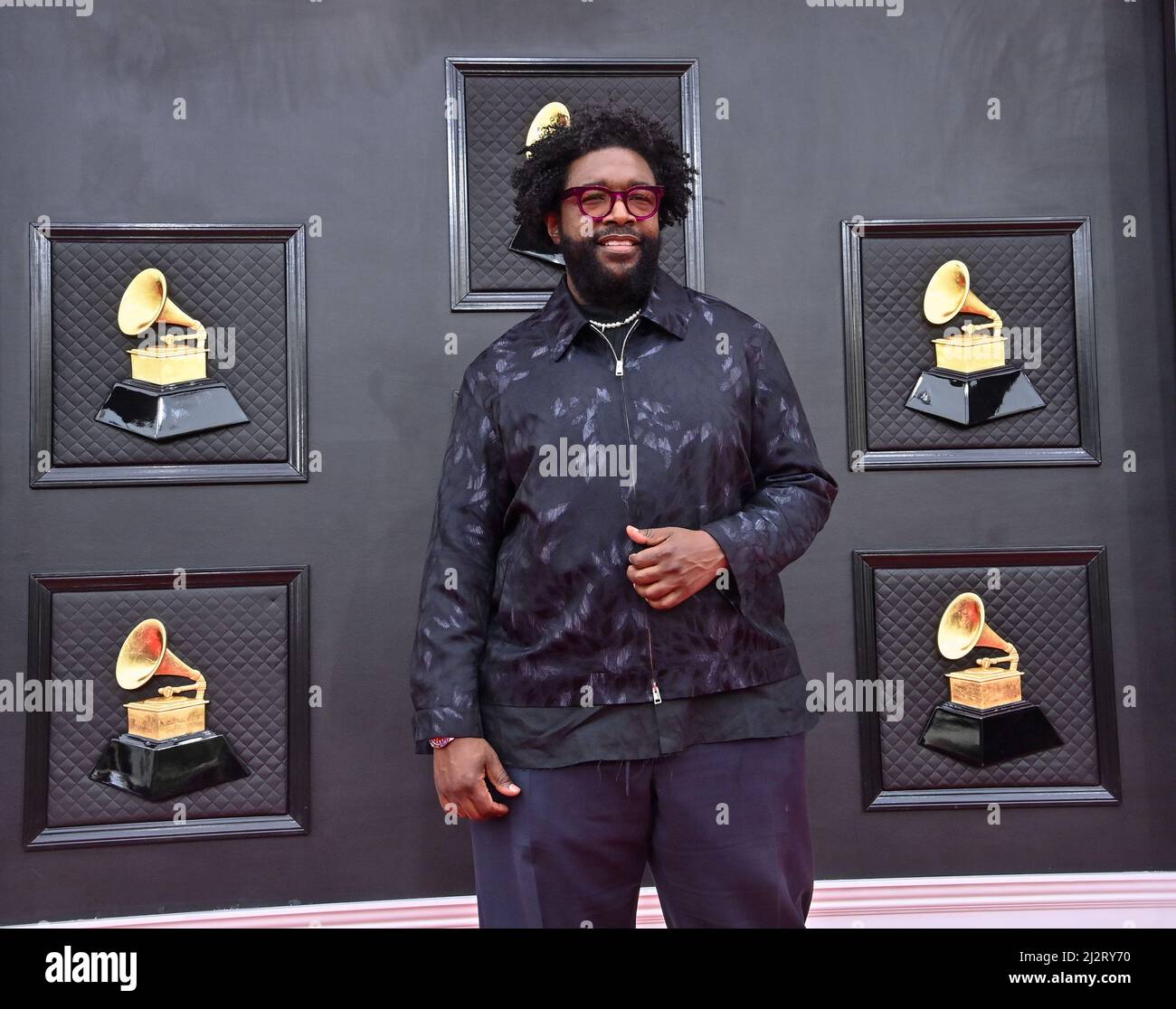 Las Vegas, United States. 03rd Apr, 2022. Ahmir 'Questlove' Thompson ...