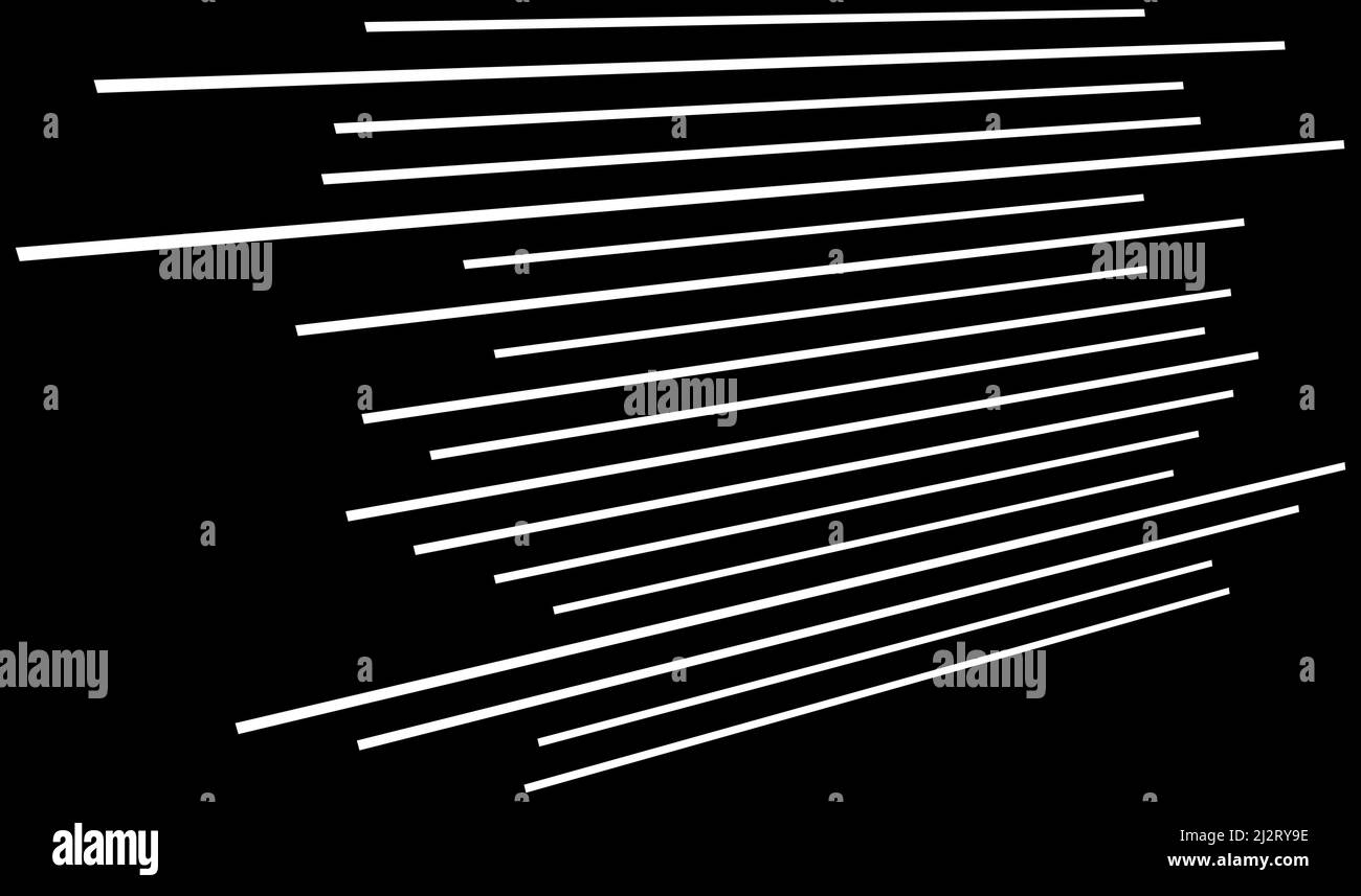 3D dynamic lines, stripes element in perspective geometric vector ...