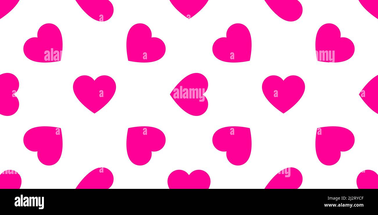 Pink/purple seamless, repeatable heart shape, icon pattern, texture ...