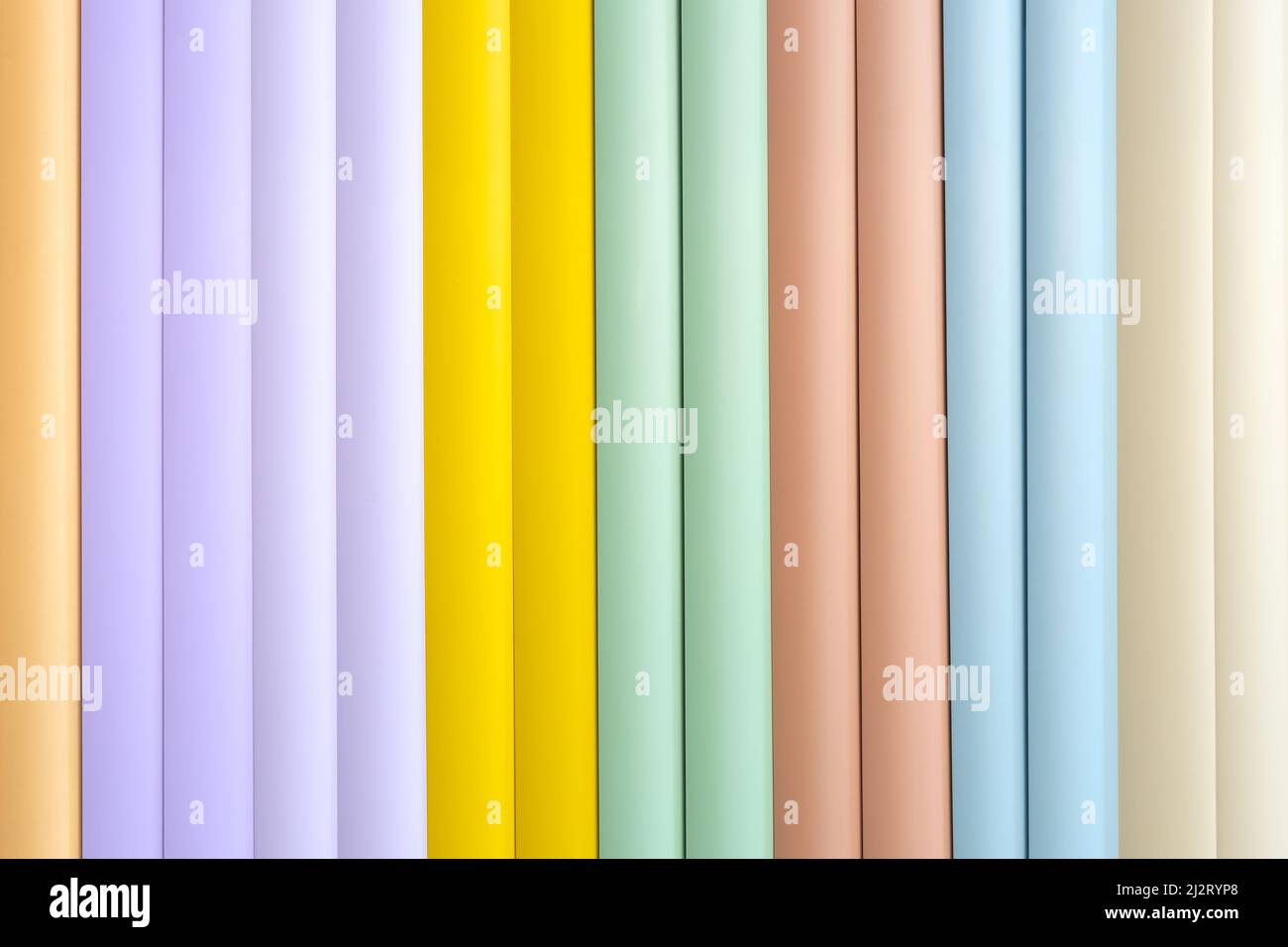 Colorful texture background in bright striped rainbow colors pattern ...
