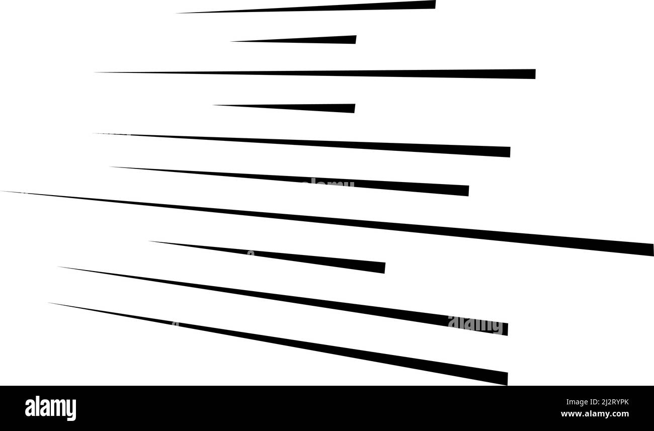 3D dynamic lines, stripes element in perspective geometric vector ...