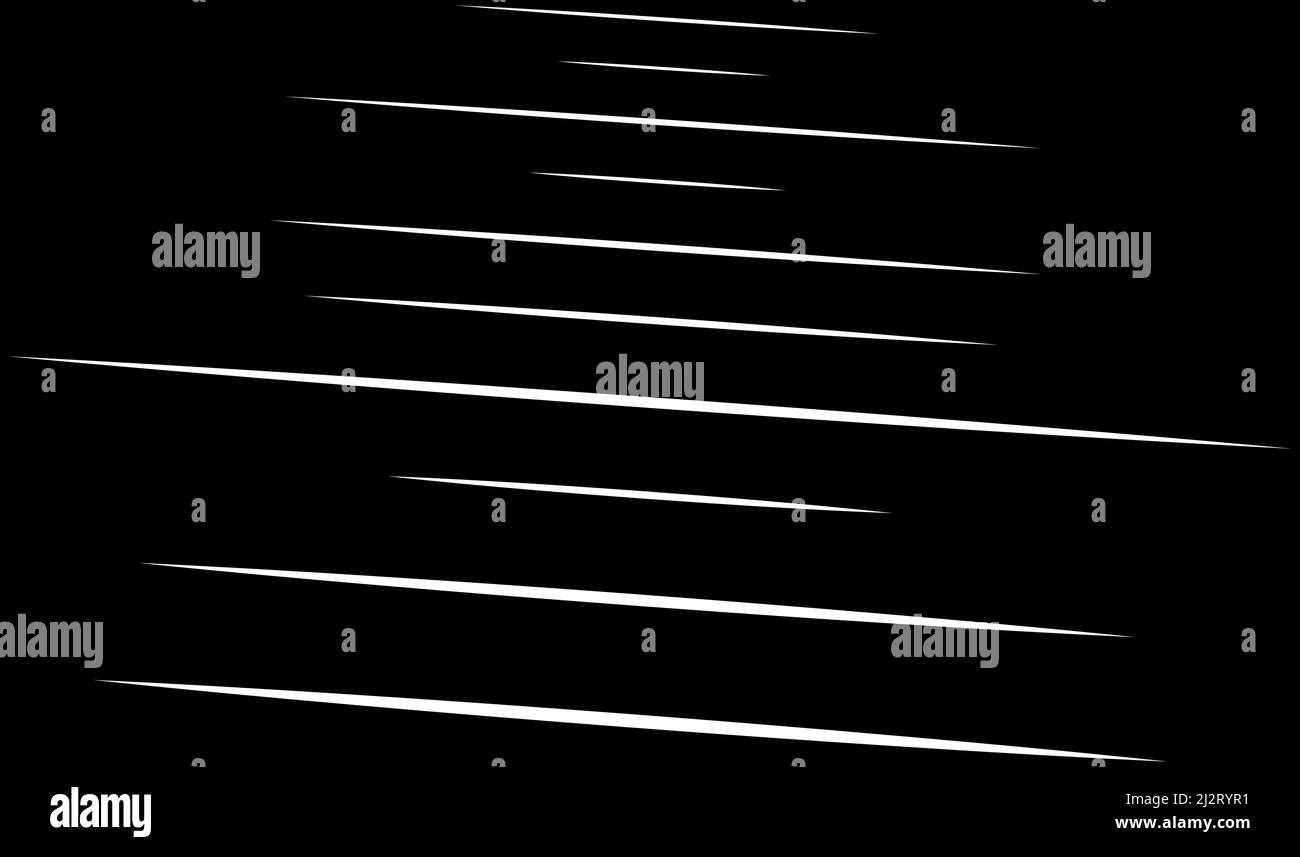 3D dynamic lines, stripes element in perspective geometric vector ...