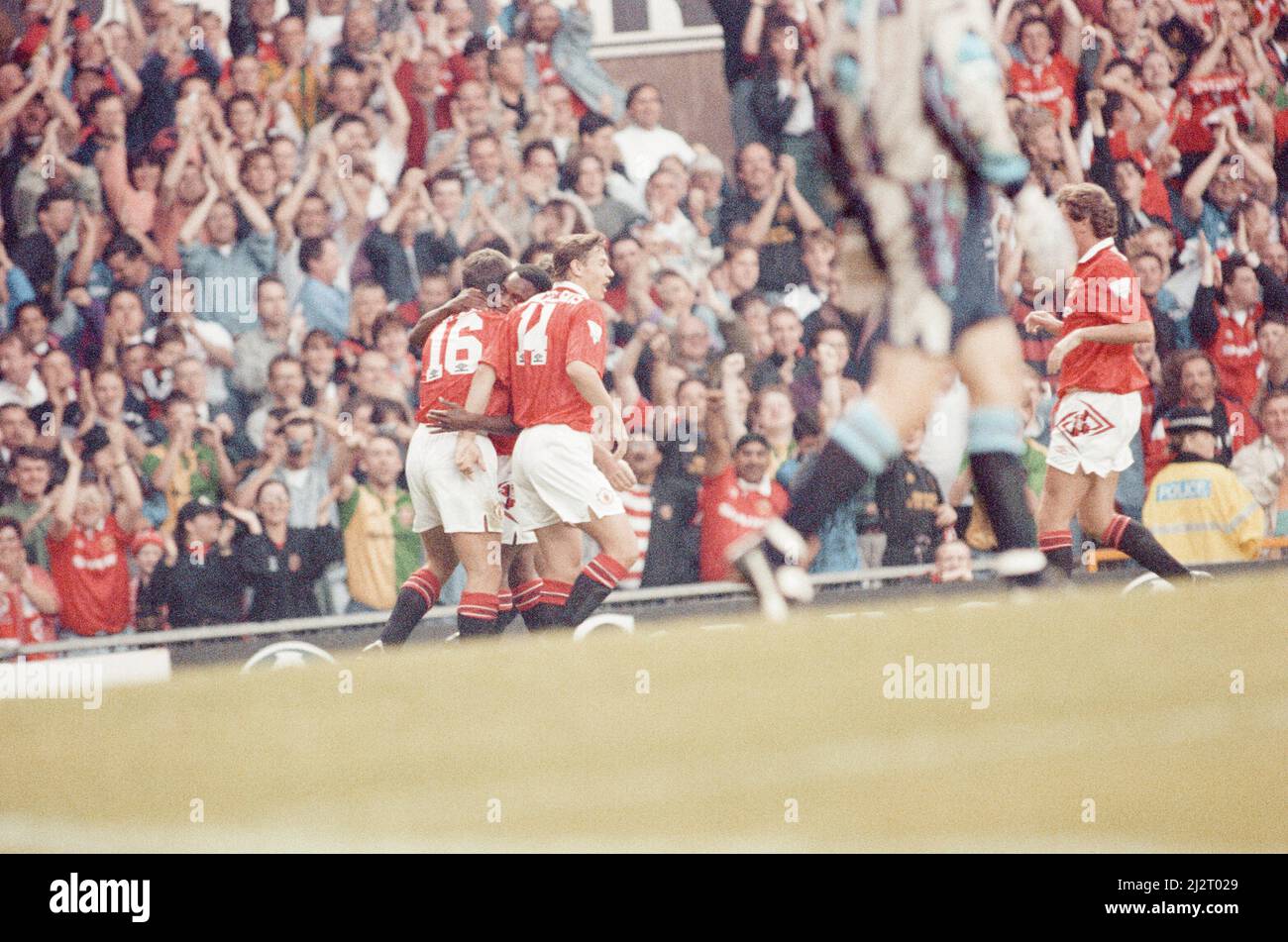 Manchester United v Sheffield United, Premier League match at Old ...