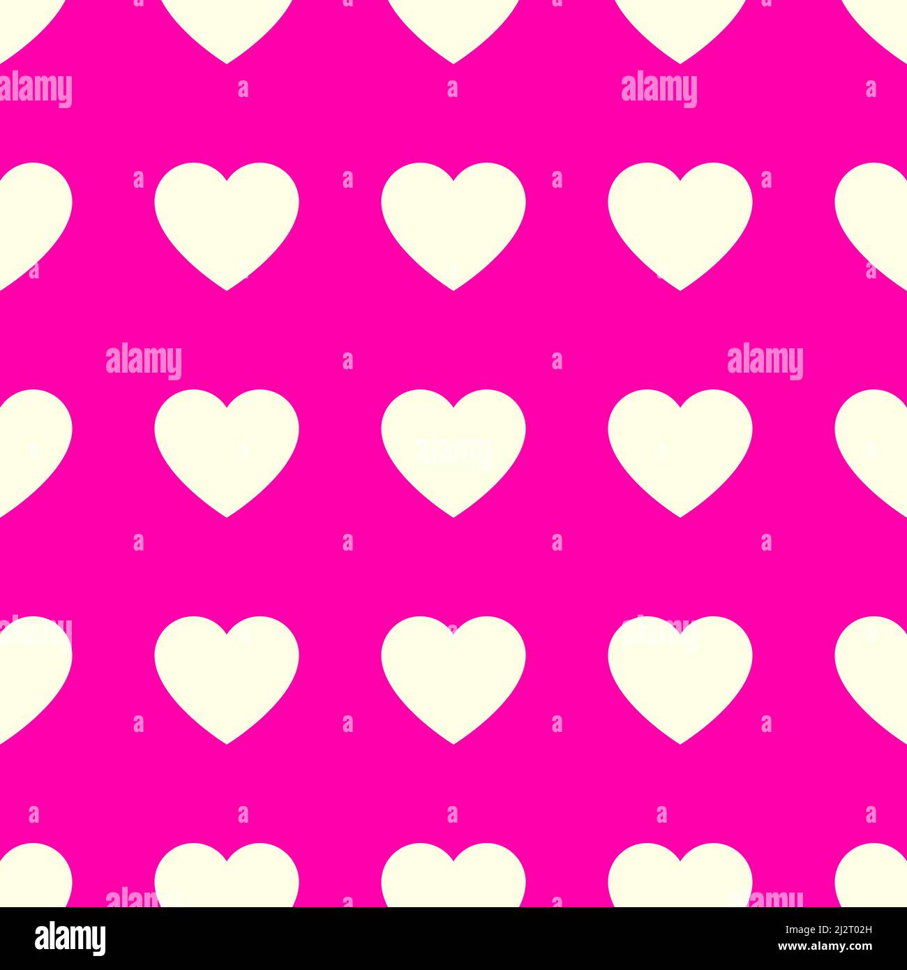 Pink/purple seamless, repeatable heart shape, icon pattern, texture ...