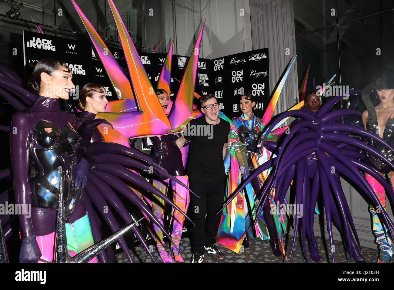 Jack Irving seen at On | Off Presents Jack Irving fashion show during ...