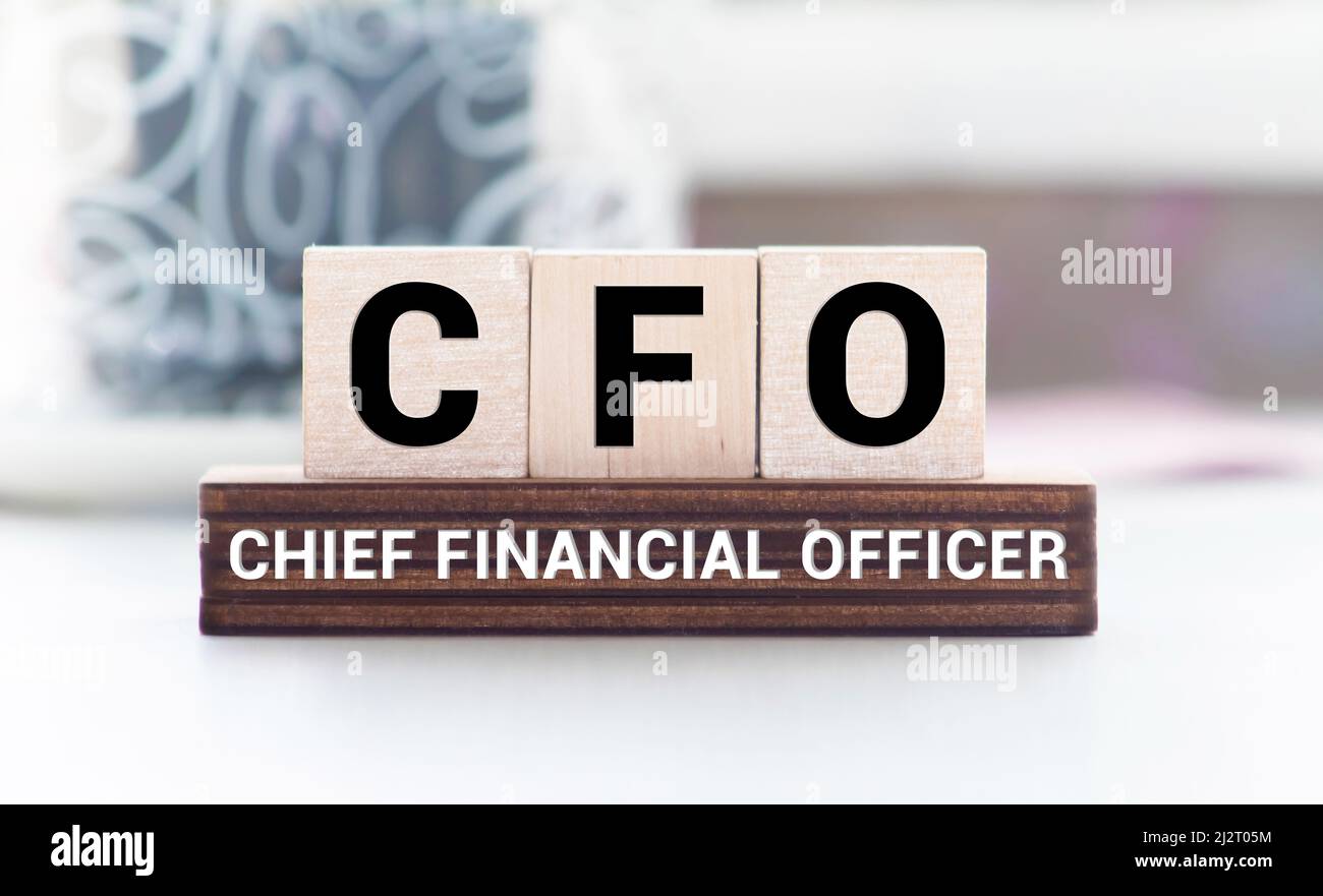 Cfo symbol hi-res stock photography and images - Alamy