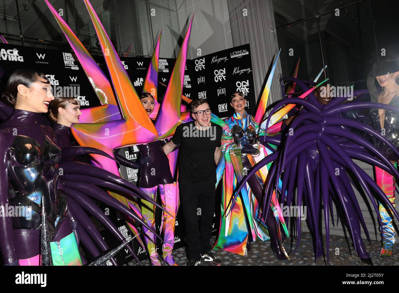 Jack Irving seen at On | Off Presents Jack Irving fashion show during ...