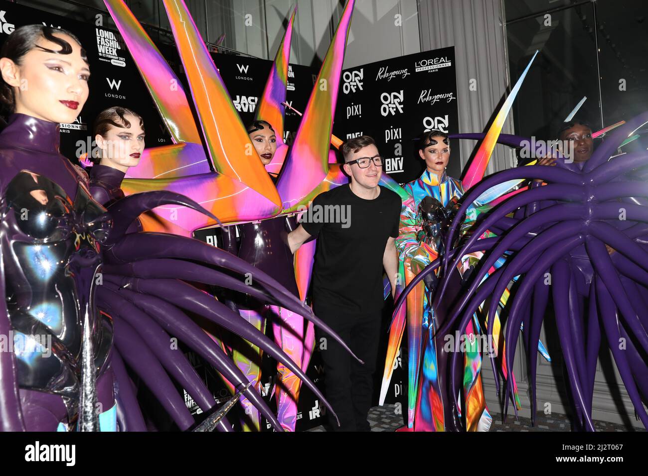 Jack Irving seen at On | Off Presents Jack Irving fashion show during ...