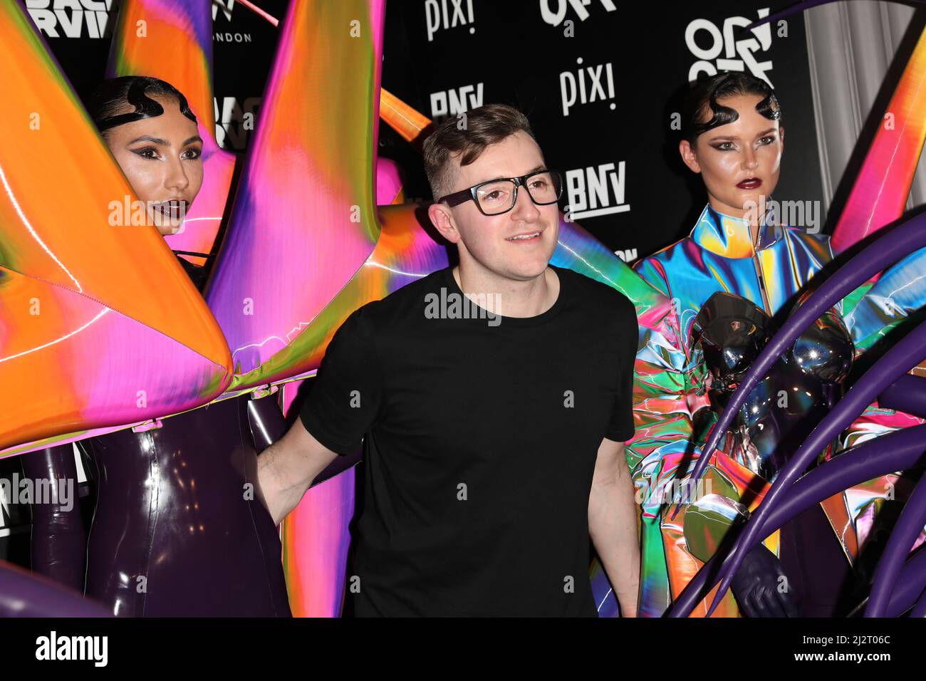 Jack Irving seen at On | Off Presents Jack Irving fashion show during ...