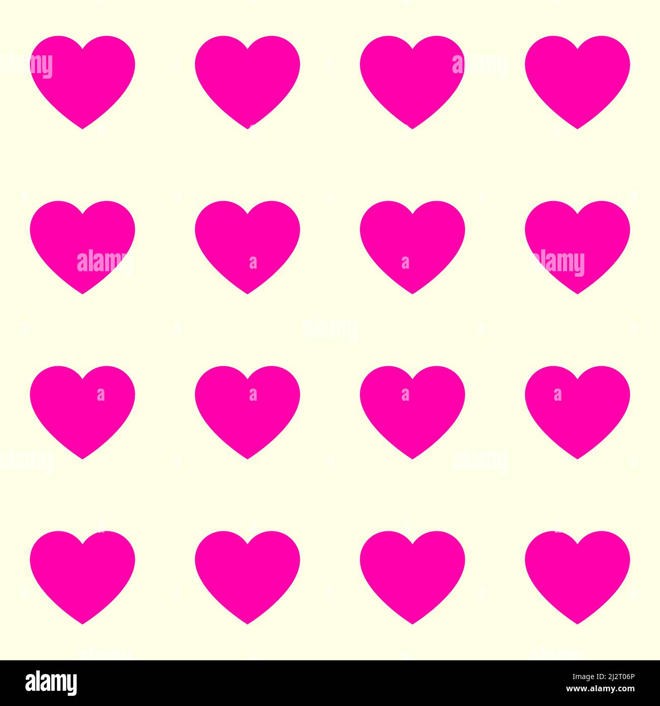 Pink/purple seamless, repeatable heart shape, icon pattern, texture ...