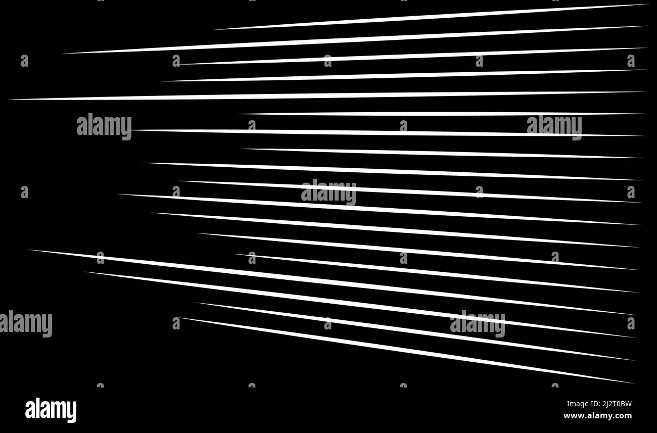 3D dynamic lines, stripes element in perspective geometric vector ...