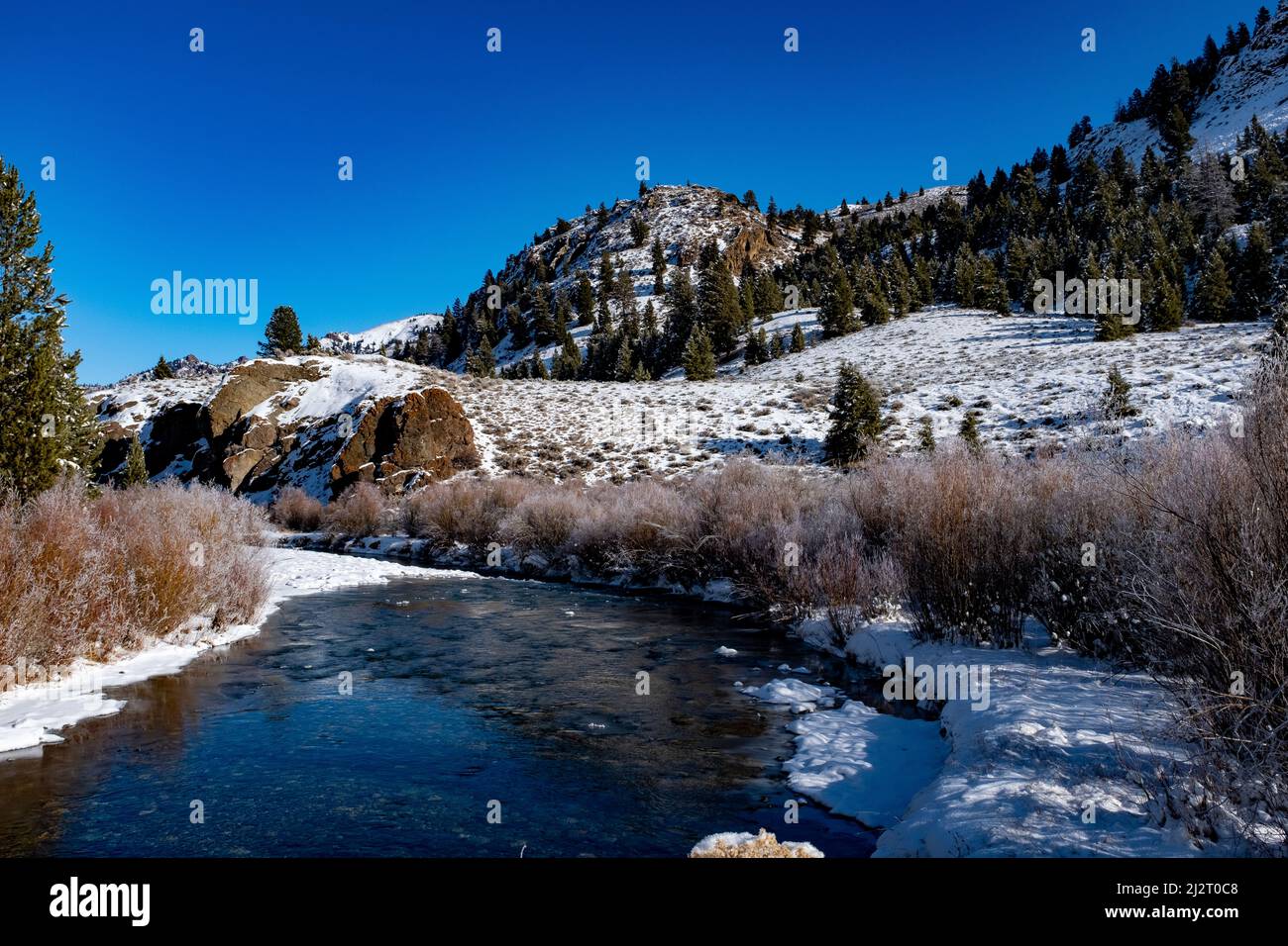 Salmon gate hi-res stock photography and images - Alamy