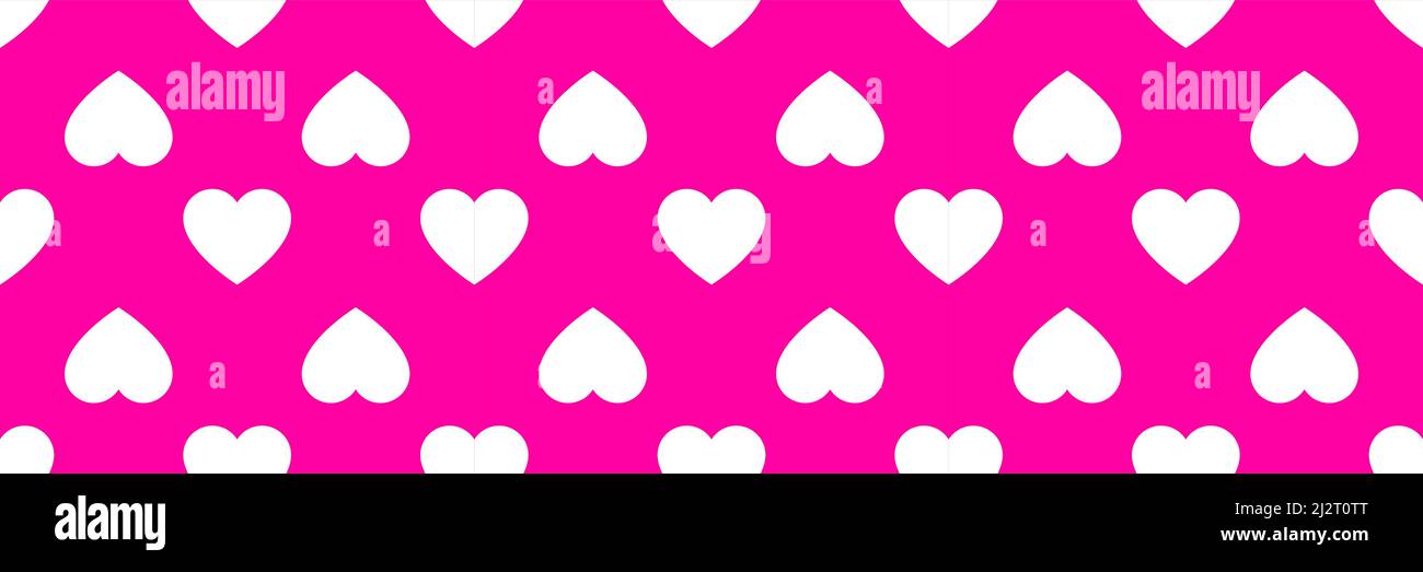 Pink/purple seamless, repeatable heart shape, icon pattern, texture ...