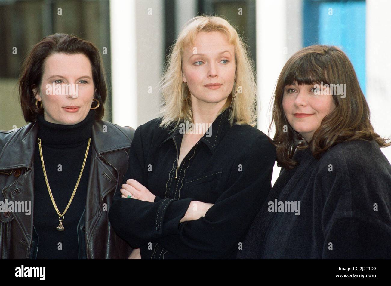 "The Comic Strip Presents..." photocall. Pictured Jennifer Saunders ...