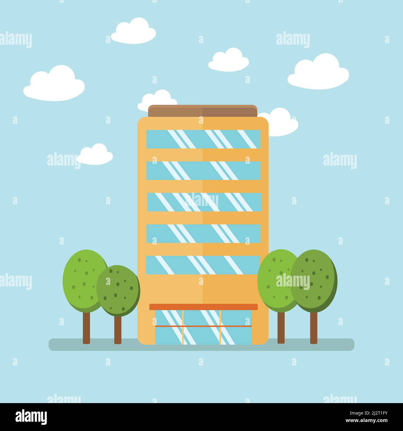 Office design architecture Stock Vector Images - Alamy
