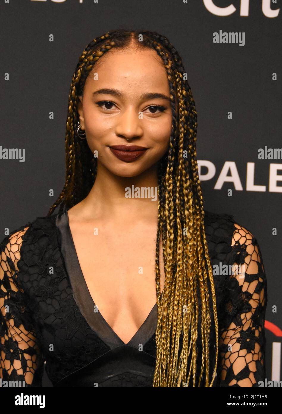 Hollywood, California, USA 3rd April 2022 Actress Tayler Buck attends ...