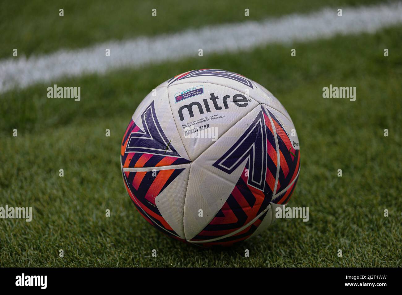 The Official Match Ball of the WSL at the FA Barclays Womens Super ...