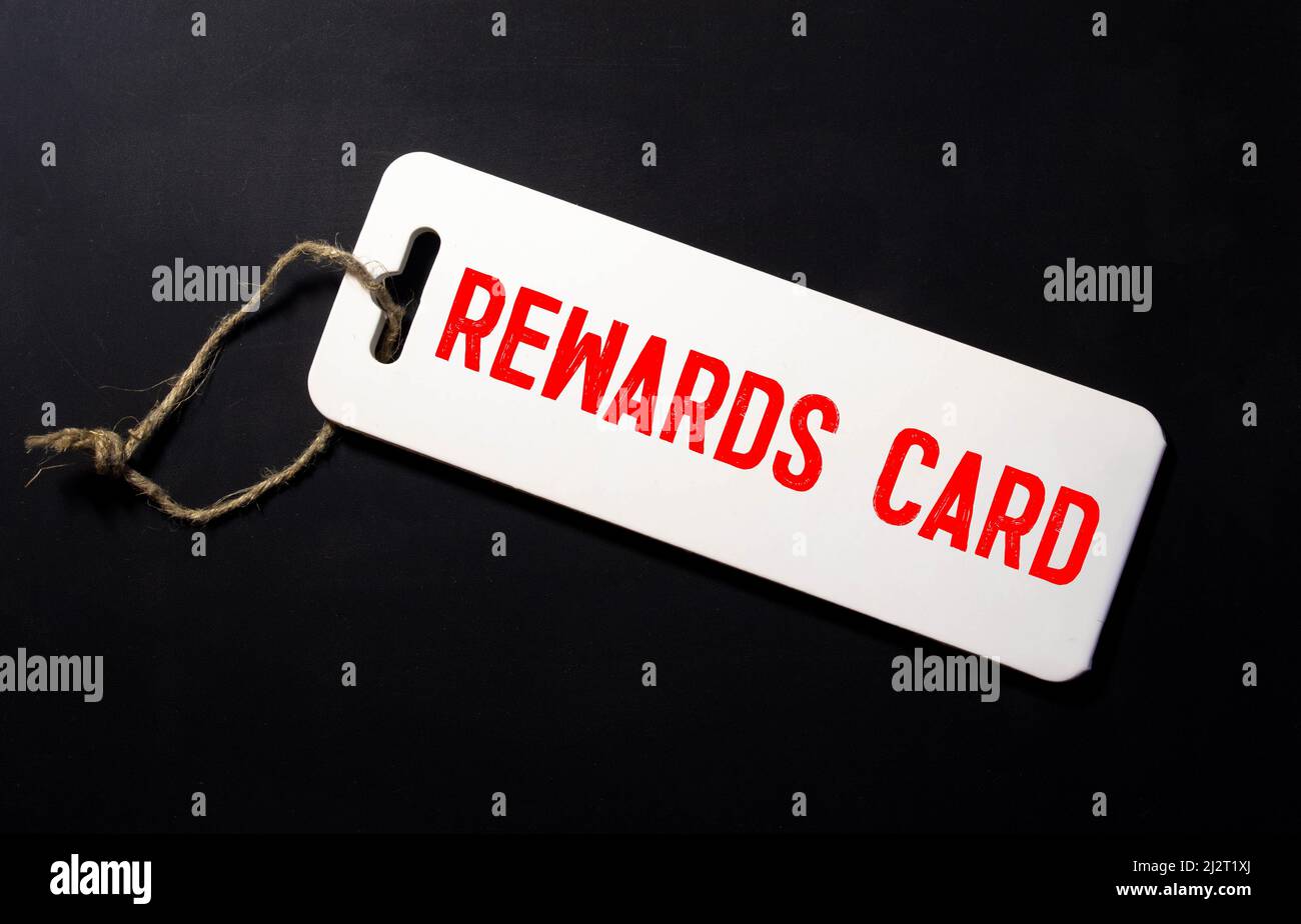Rewards card hi-res stock photography and images - Alamy
