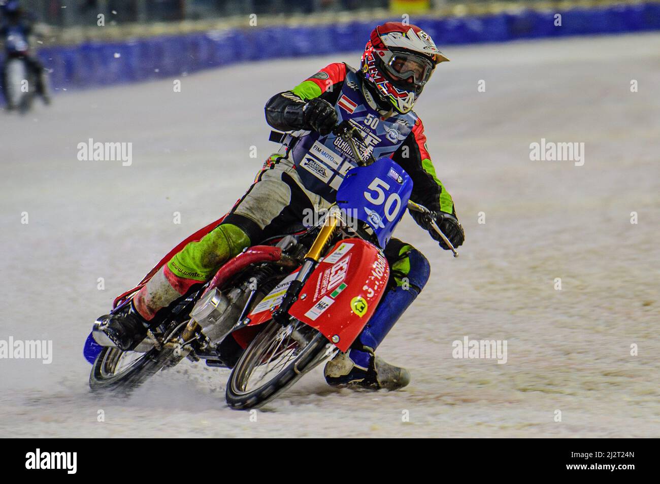 Motorbike ice rink hi-res stock photography and images - Alamy