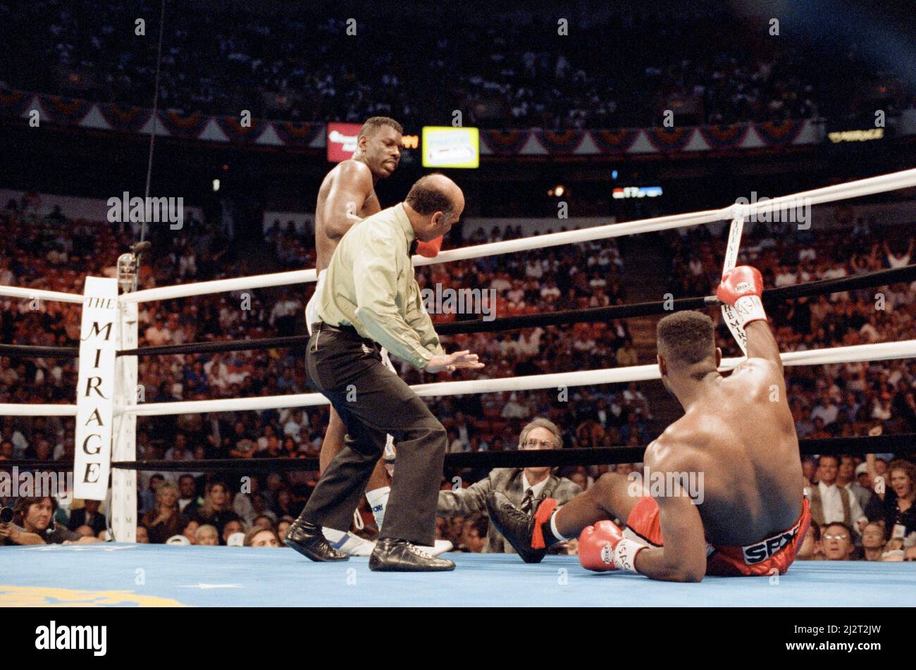 Lennox Lewis vs. Tony Tucker, billed as Star Spangled Glory, was a ...