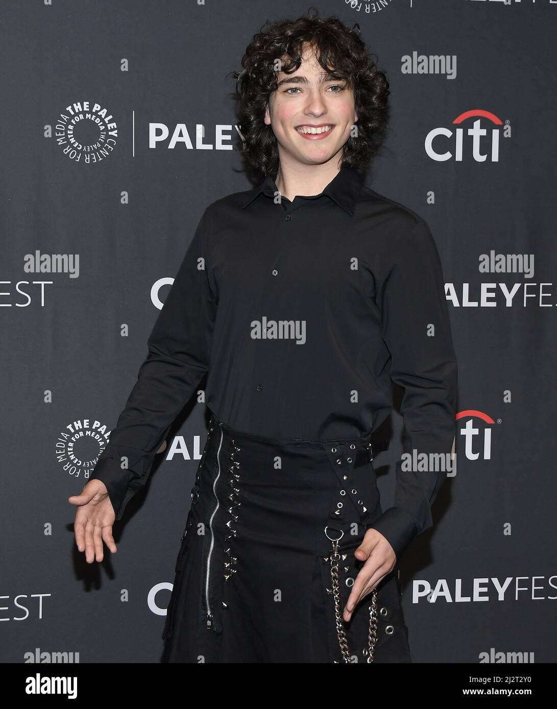Alexander Garfin at PaleyFest LA - SUPERMAN & LOIS held at the Dolby ...