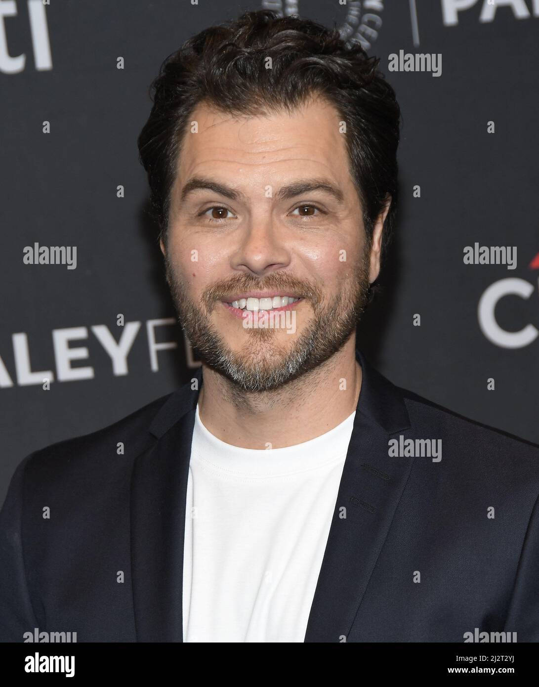 Erik Valdez at PaleyFest LA - SUPERMAN & LOIS held at the Dolby Theatre ...