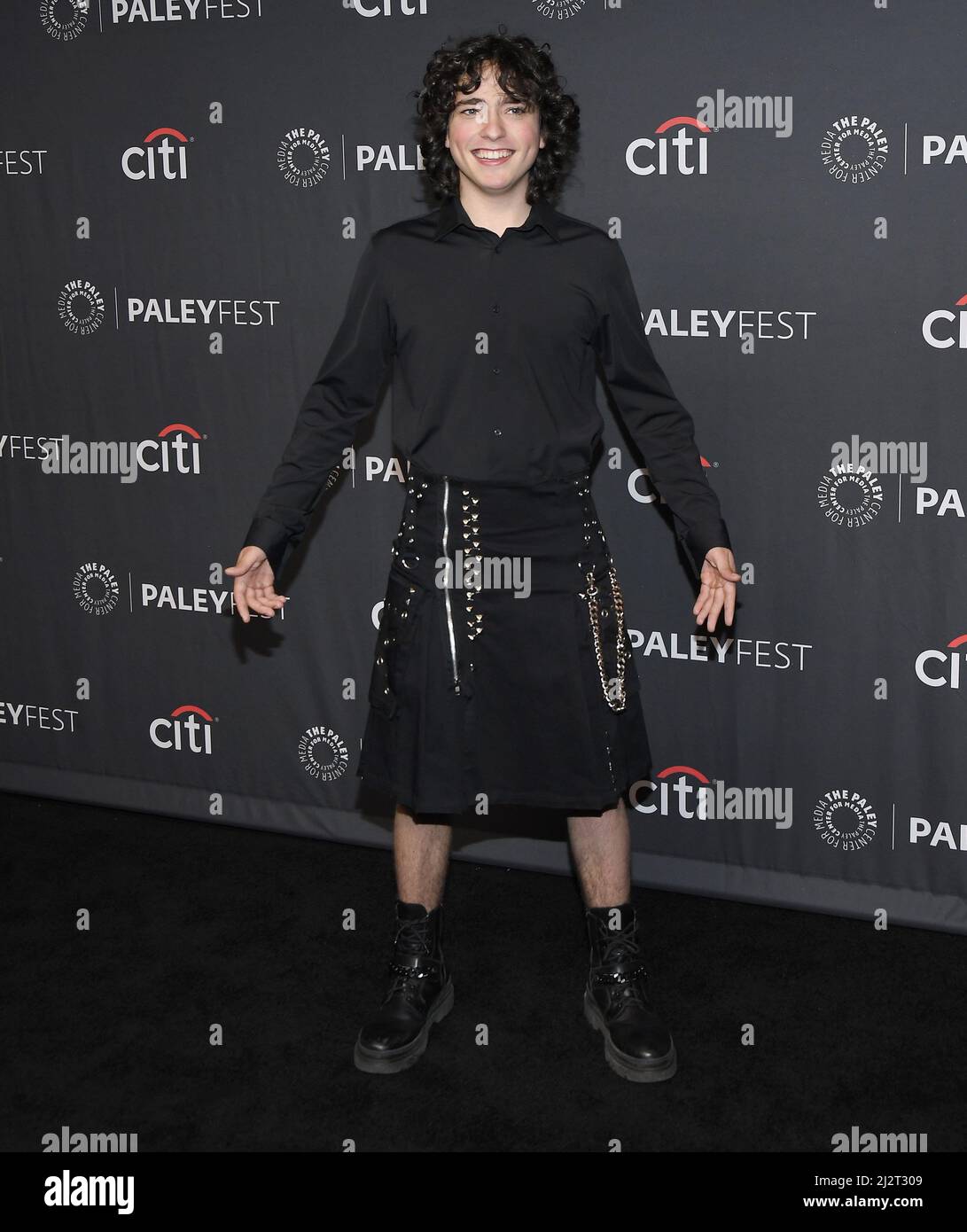 Alexander Garfin at PaleyFest LA - SUPERMAN & LOIS held at the Dolby ...