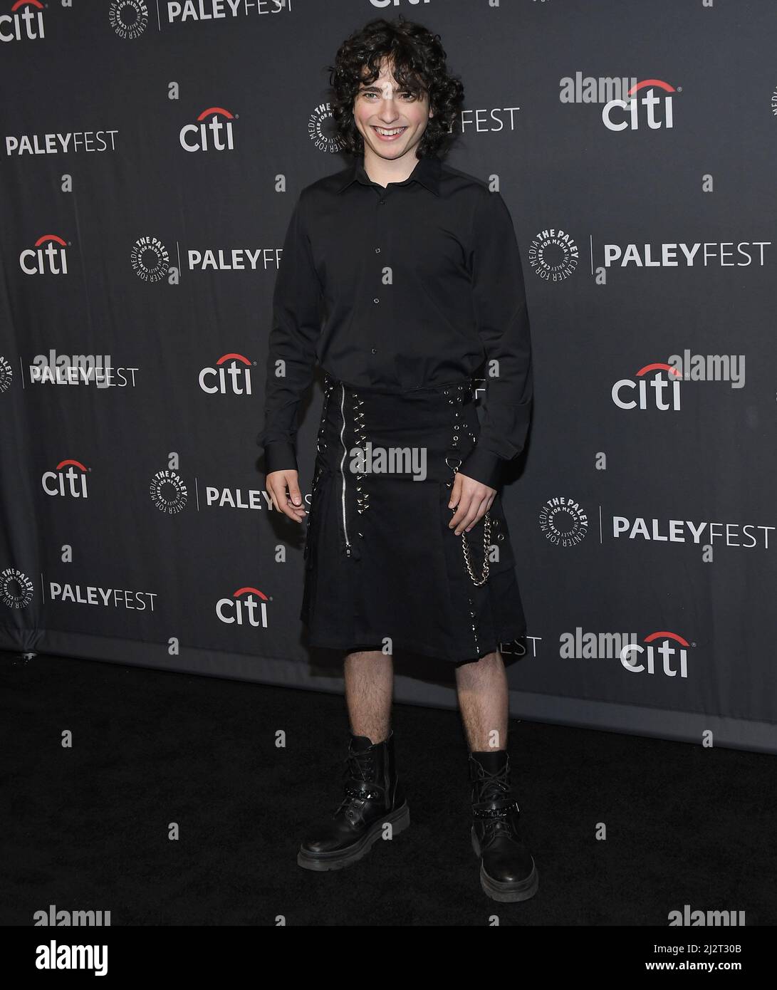 Alexander Garfin at PaleyFest LA - SUPERMAN & LOIS held at the Dolby ...