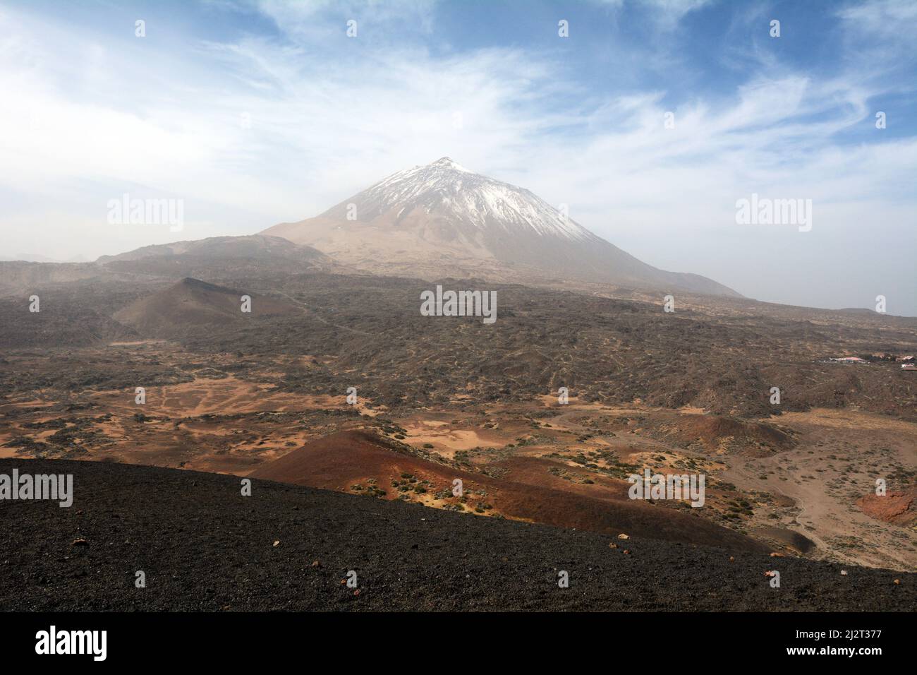 Volcano topography hi-res stock photography and images - Alamy