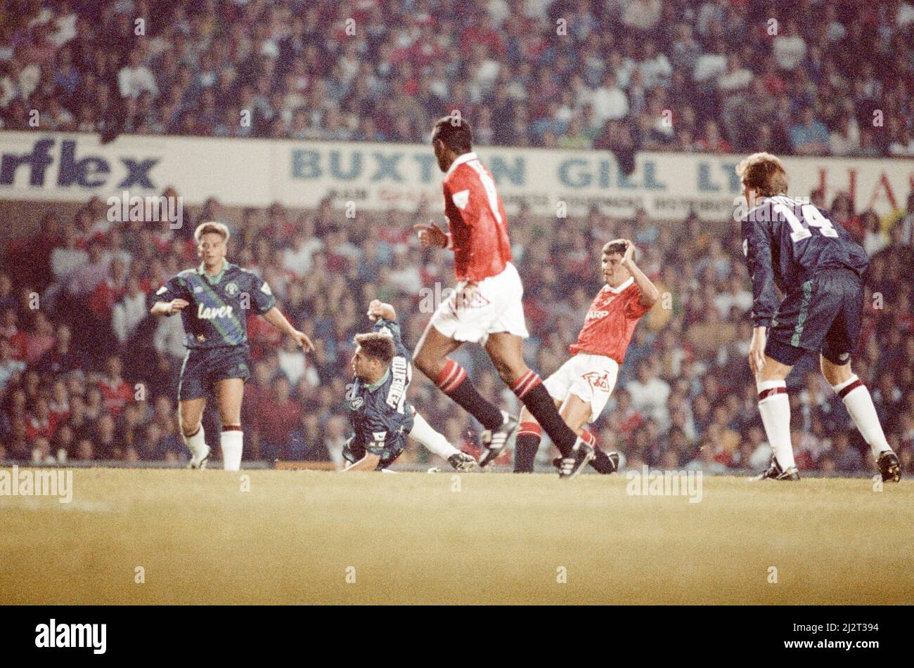 Manchester United v Sheffield United, Premier League match at Old ...