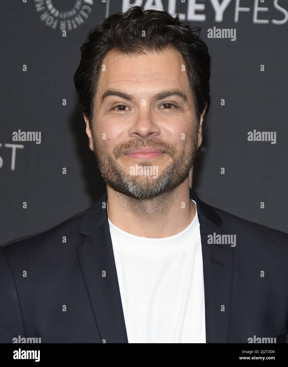 Los Angeles, USA. 03rd Apr, 2022. Erik Valdez at PaleyFest LA ...