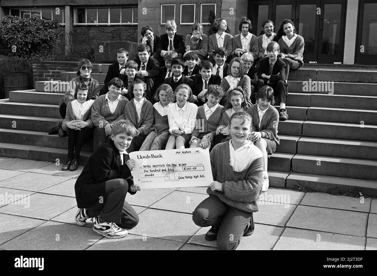 These kind-hearted Colne Valley High School youngsters have given a ...