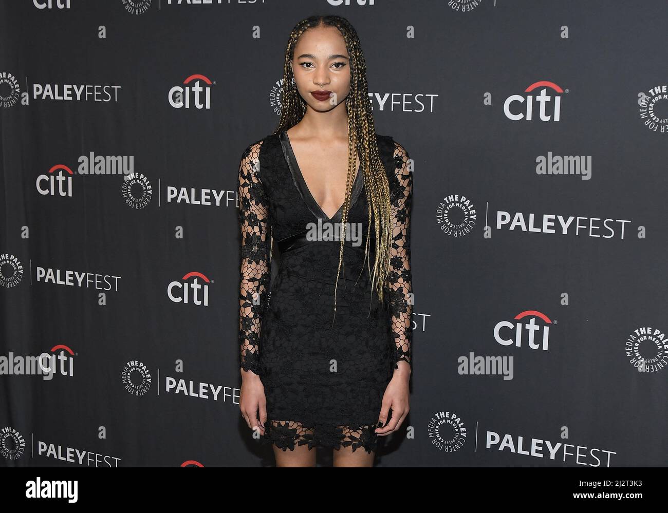 Los Angeles, USA. 03rd Apr, 2022. Tayler Buck at PaleyFest LA ...