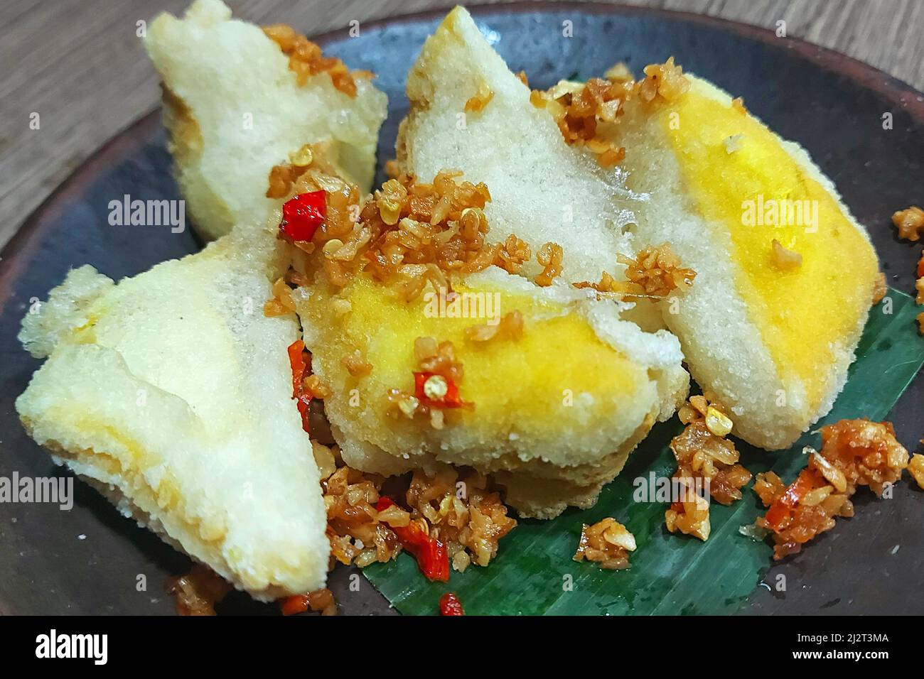 Tahu Aci, Fried Tofu, Traditional Food of Indonesia, Jakarta, Indonesia ...