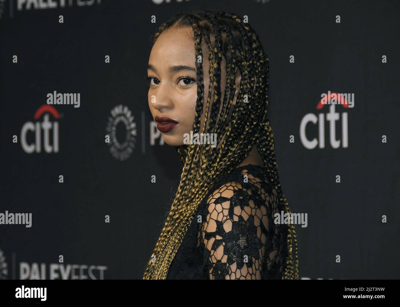 Tayler Buck at PaleyFest LA - SUPERMAN & LOIS held at the Dolby Theatre ...