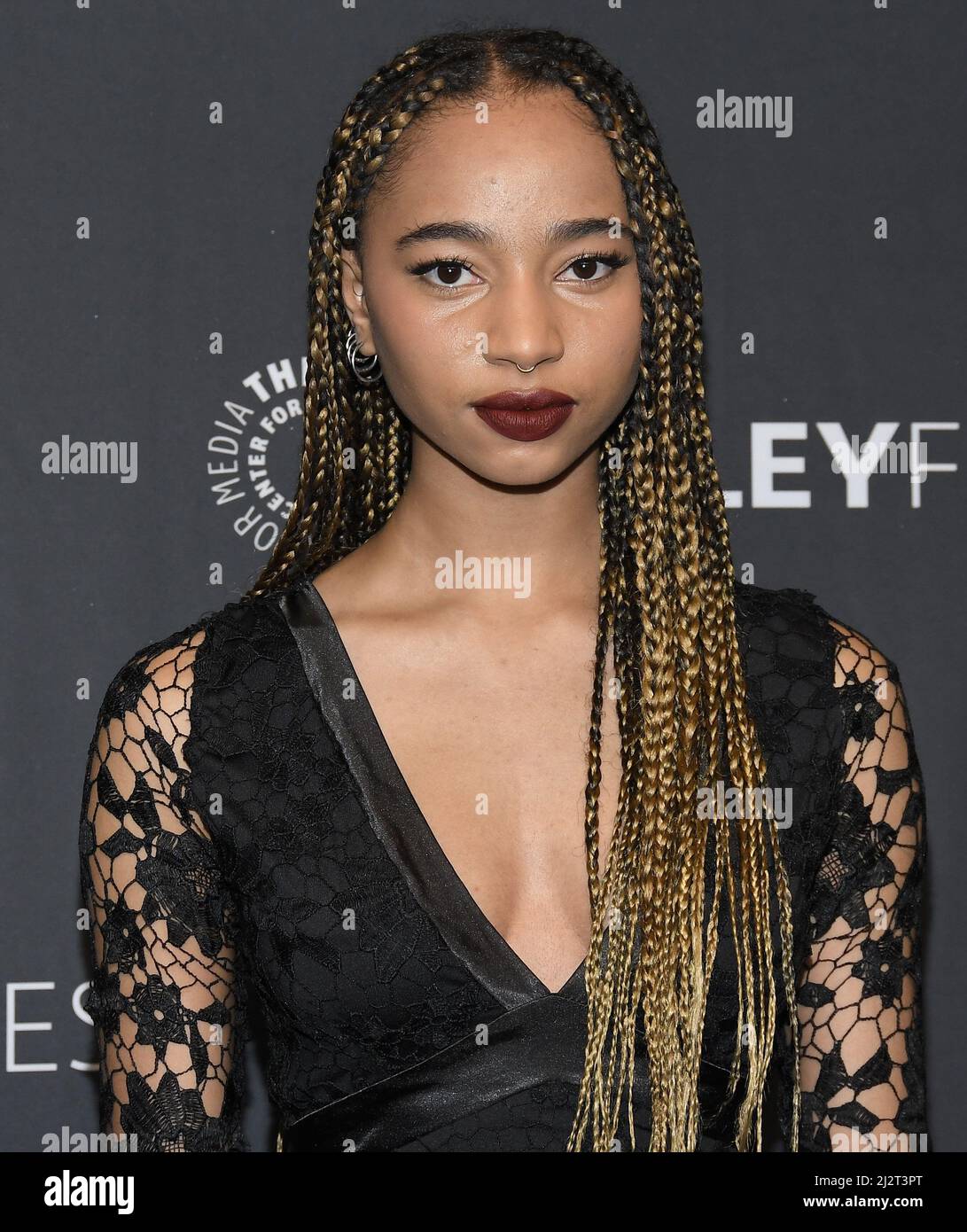 Tayler Buck at PaleyFest LA - SUPERMAN & LOIS held at the Dolby Theatre ...