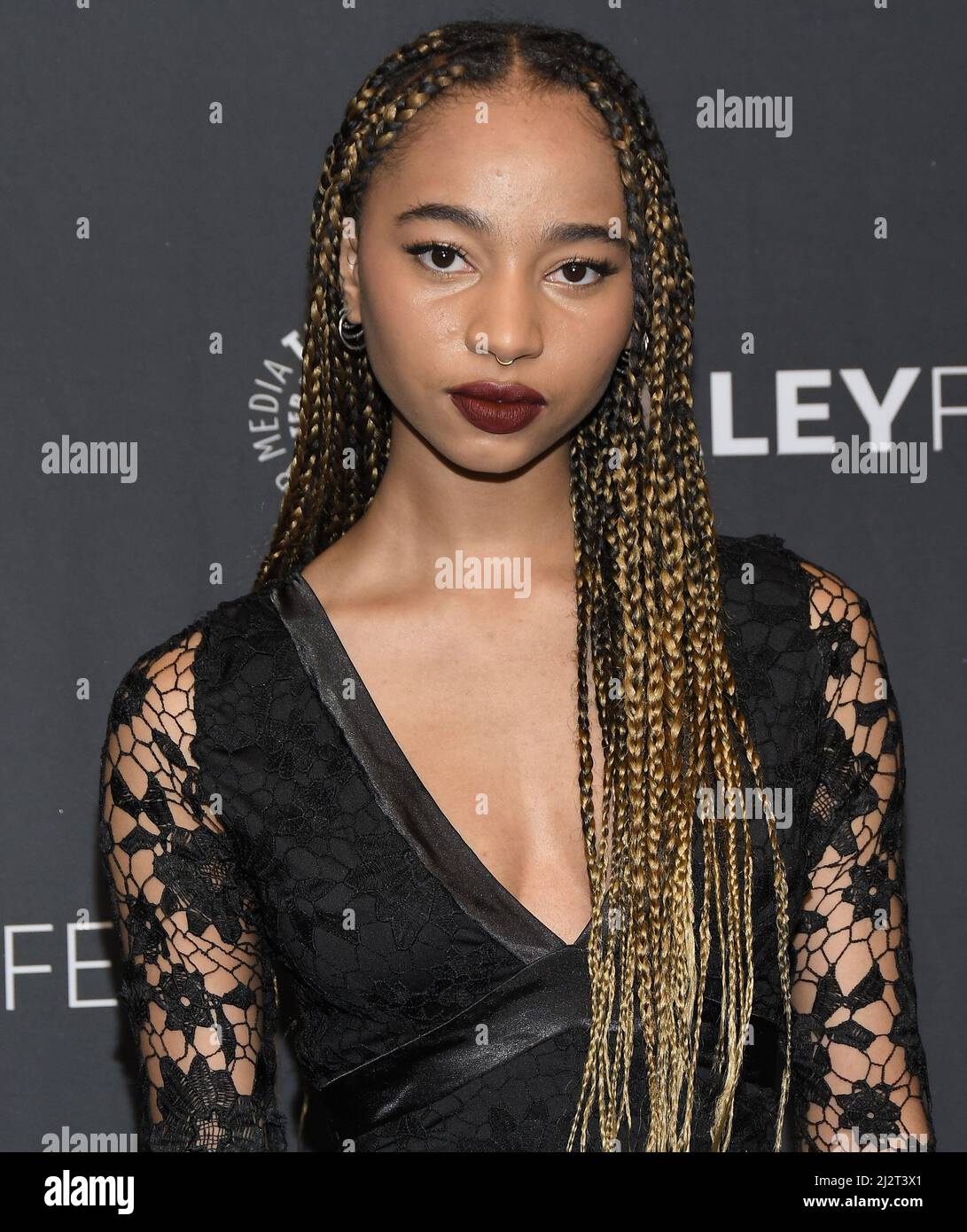 Los Angeles, USA. 03rd Apr, 2022. Tayler Buck at PaleyFest LA ...