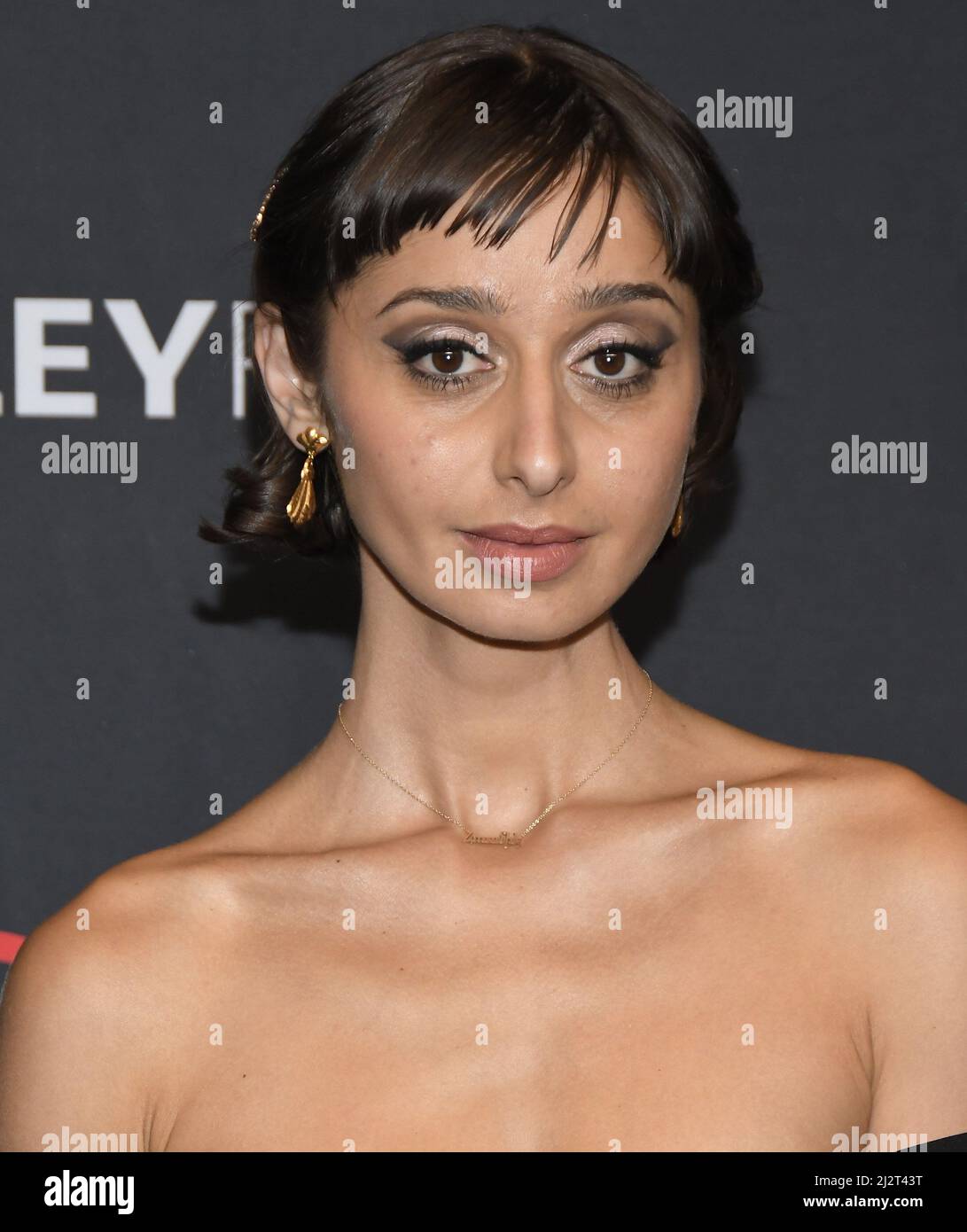 Los Angeles, USA. 03rd Apr, 2022. Sofia Hasmik at PaleyFest LA ...