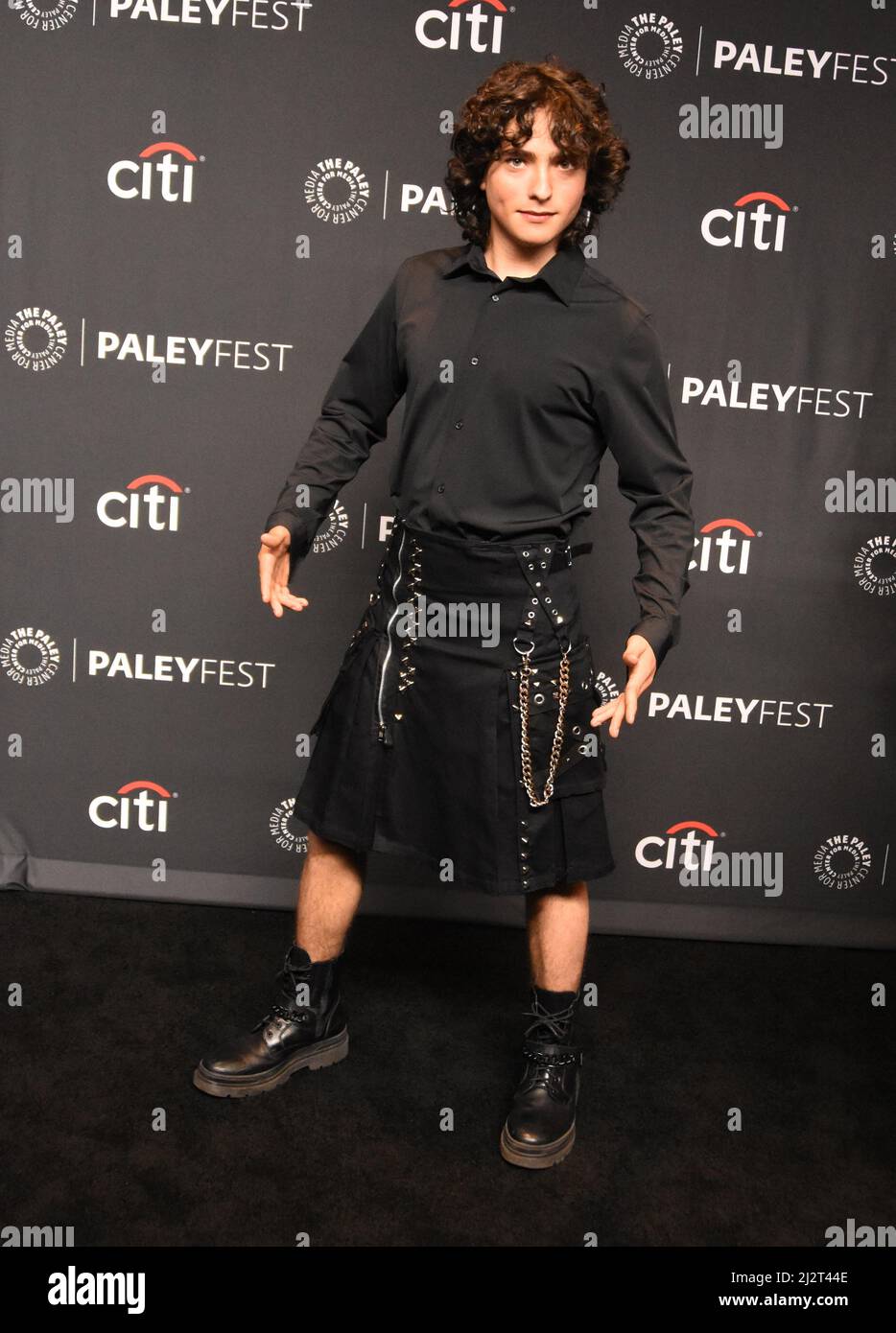 Hollywood, California, USA 3rd April 2022 Actor Alex Garfin attends The ...