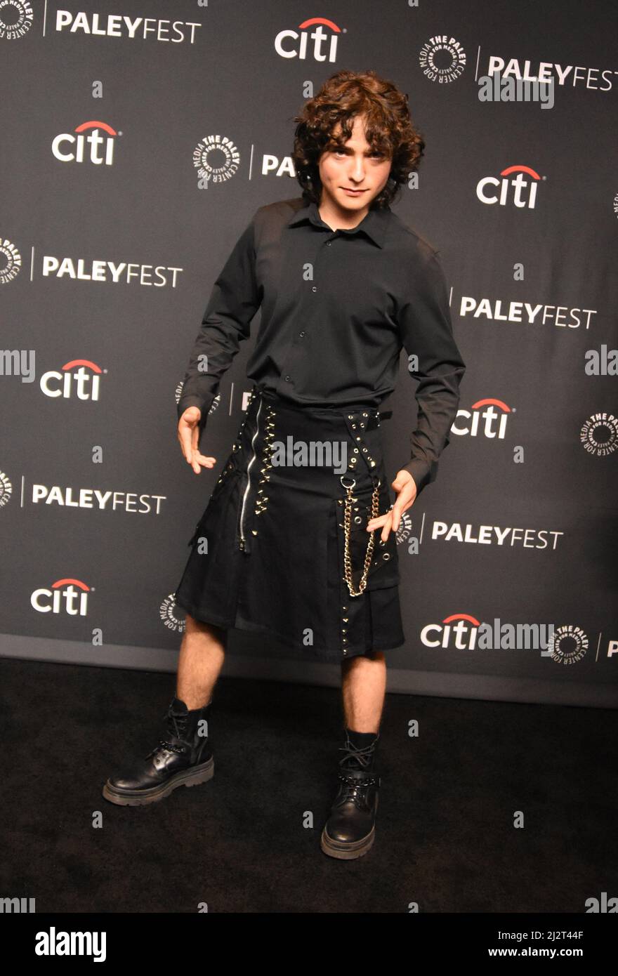 Hollywood, California, USA 3rd April 2022 Actor Alex Garfin attends The ...