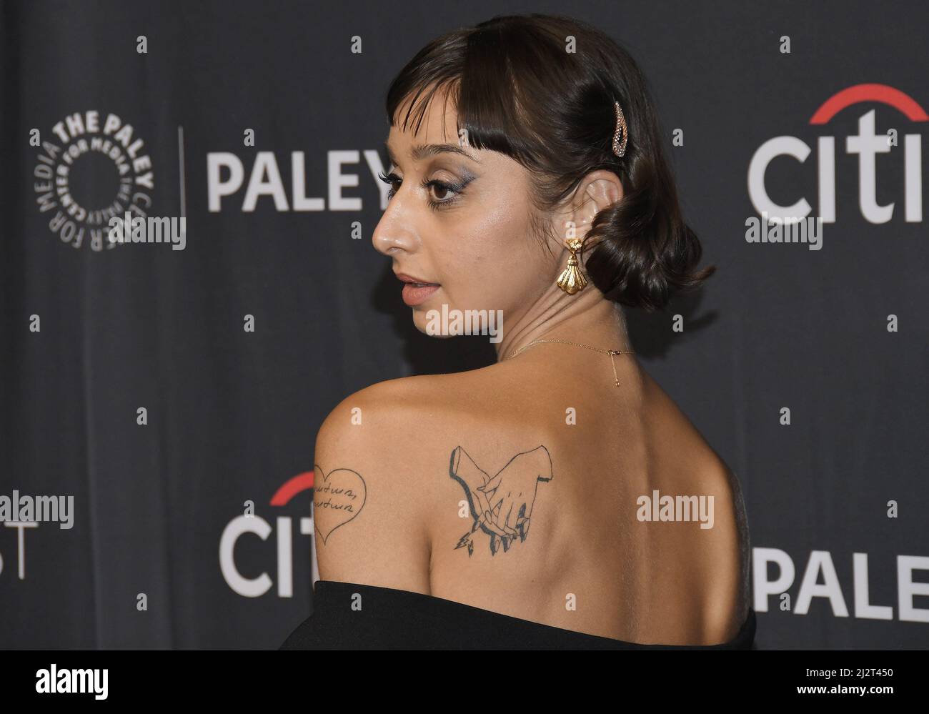 Sofia Hasmik at PaleyFest LA - SUPERMAN & LOIS held at the Dolby ...