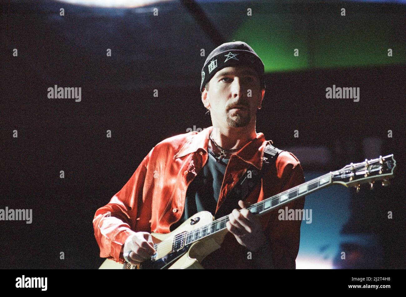 The edge u2 1993 hi-res stock photography and images - Alamy