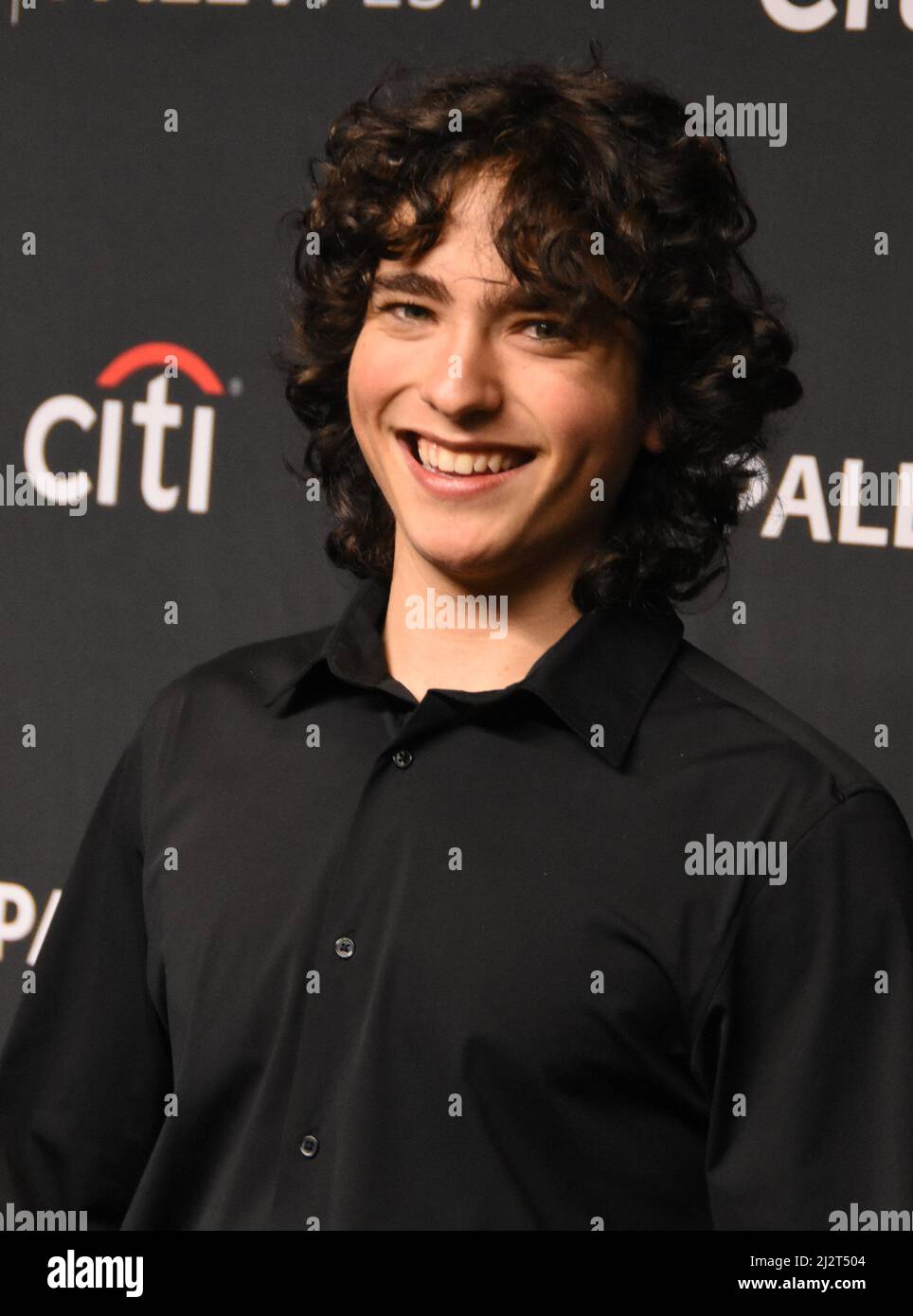 Hollywood, California, USA 3rd April 2022 Actor Alex Garfin attends The ...