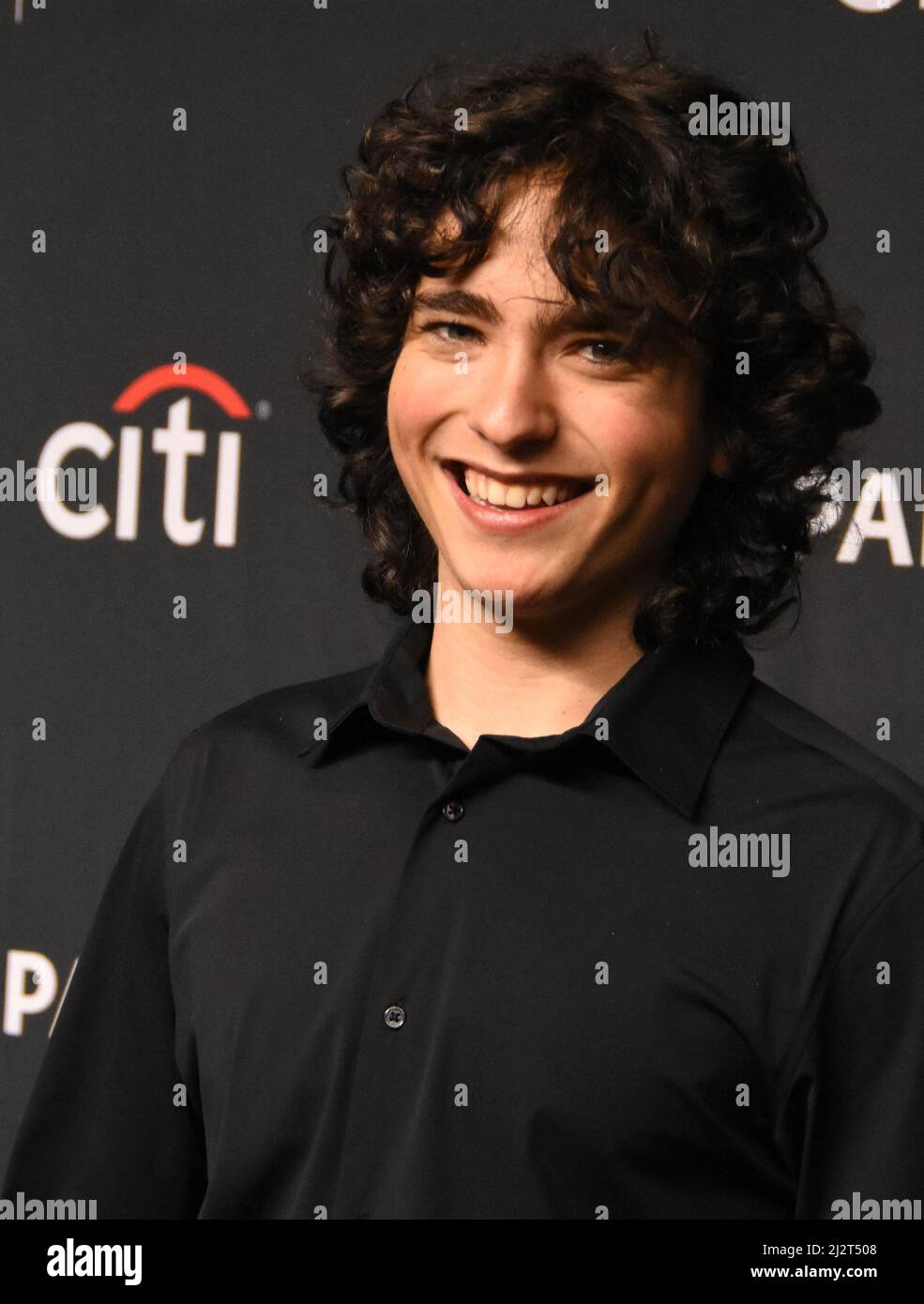 Hollywood, California, USA 3rd April 2022 Actor Alex Garfin attends The ...