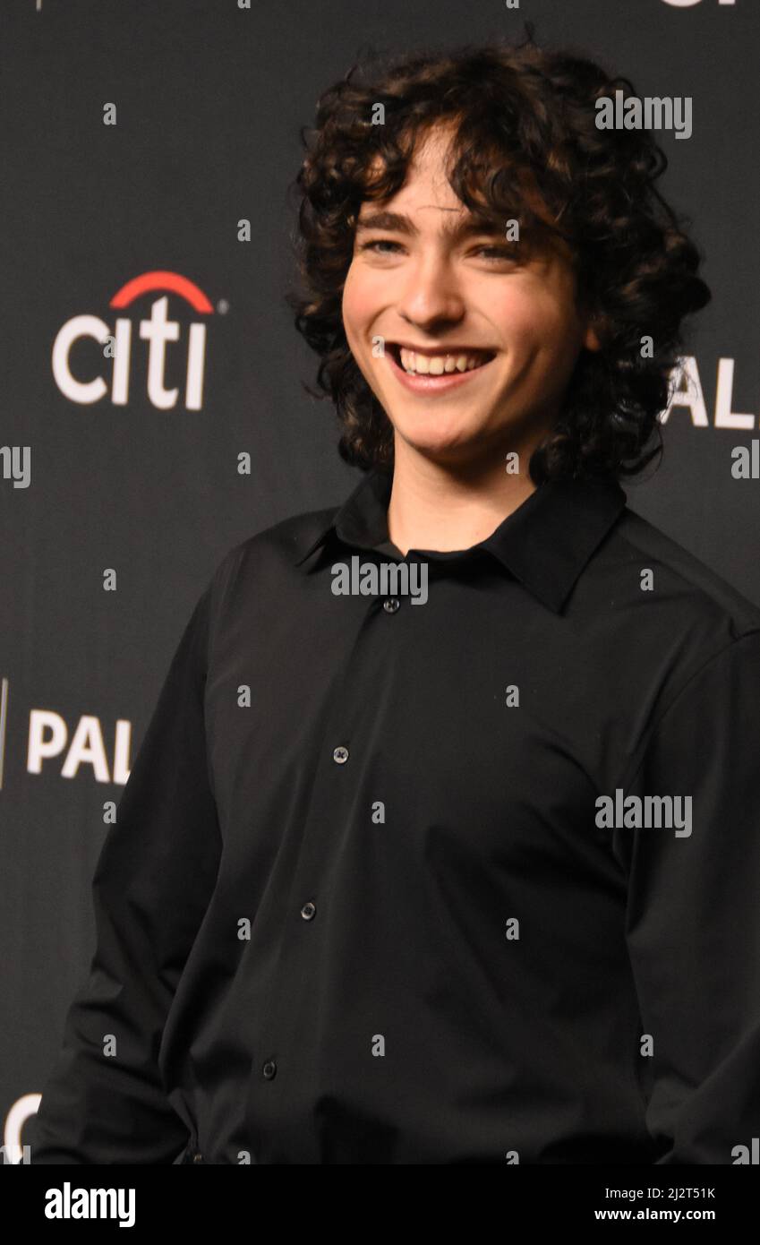 Hollywood, California, USA 3rd April 2022 Actor Alex Garfin attends The ...