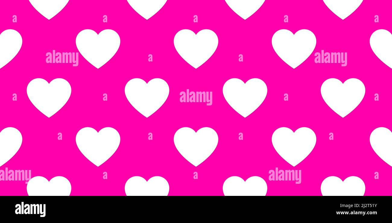 Pink/purple seamless, repeatable heart shape, icon pattern, texture ...