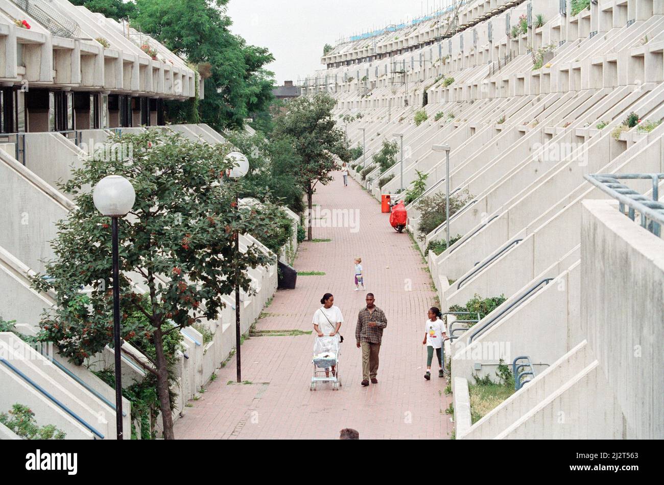 General views of the Alexandra Road housing estate, properly known as ...