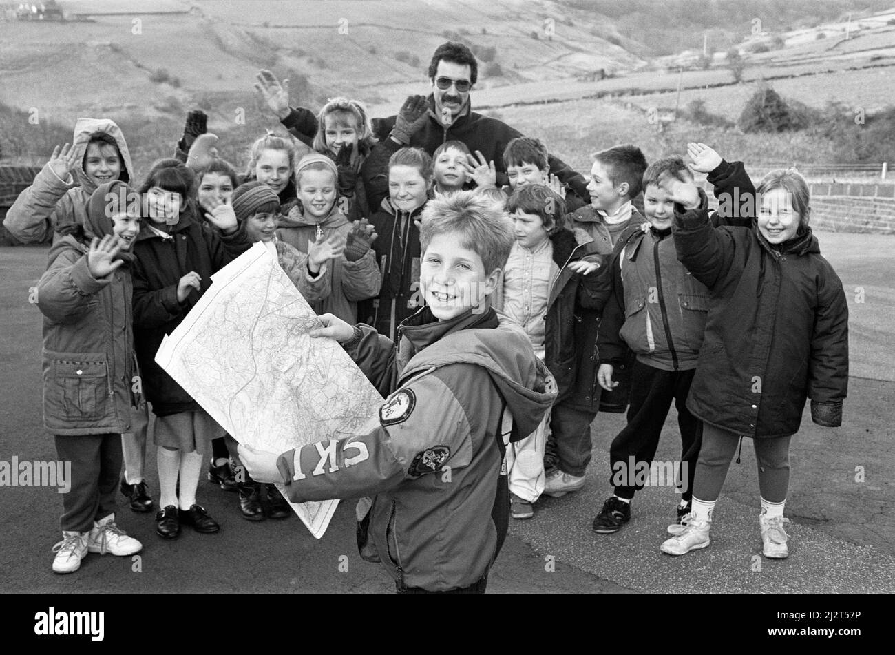 Ingleborough in the Yorkshire Dales was the destination for pupils of ...