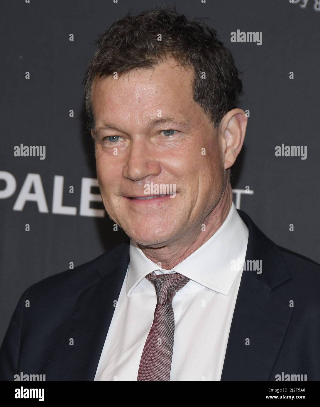 Dylan Walsh at PaleyFest LA - SUPERMAN & LOIS held at the Dolby Theatre ...