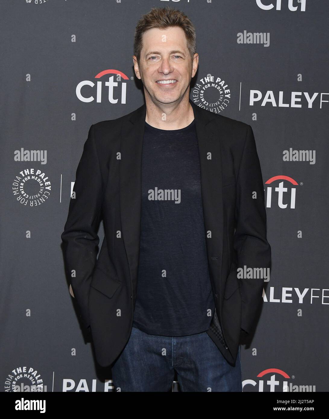 Todd Helbing at PaleyFest LA - SUPERMAN & LOIS held at the Dolby ...